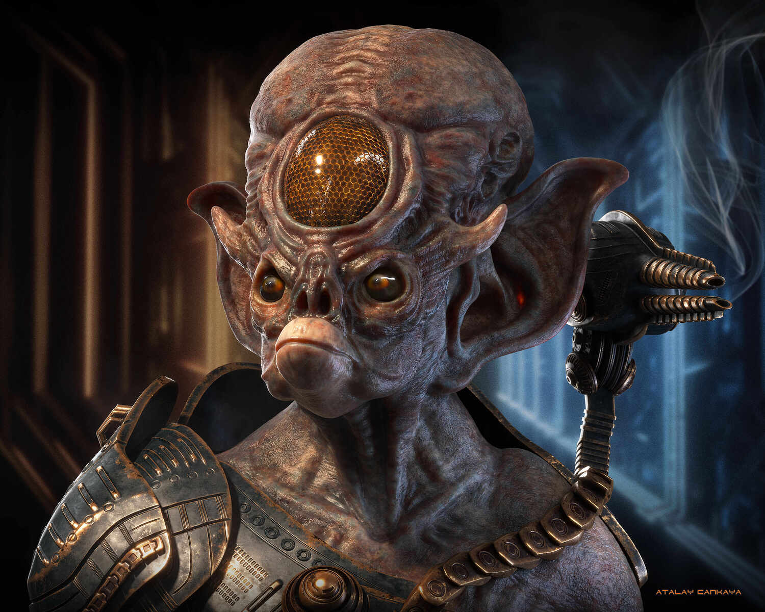 ALIEN APE - ZBrushCentral