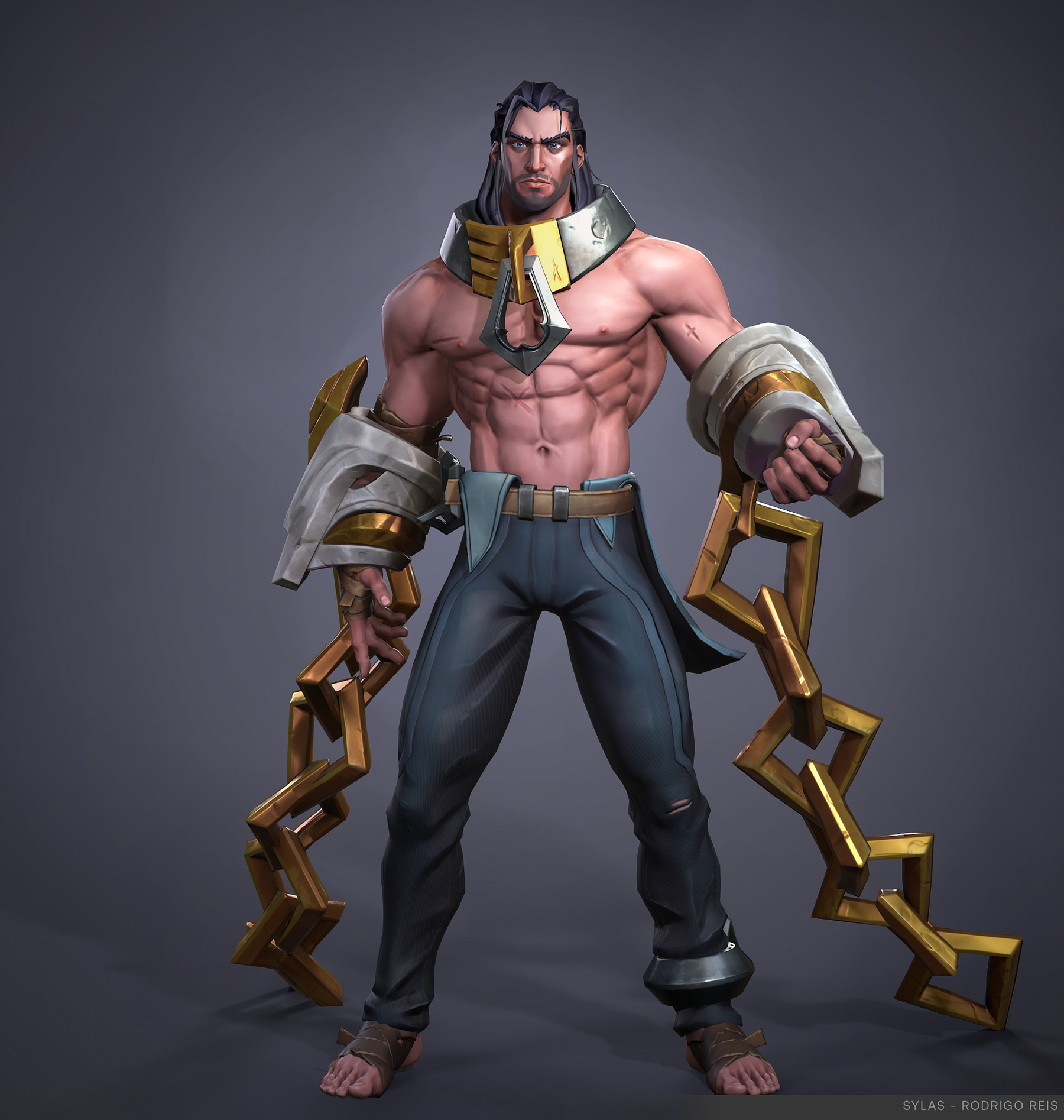 Sylas, the Unshackled - ZBrushCentral