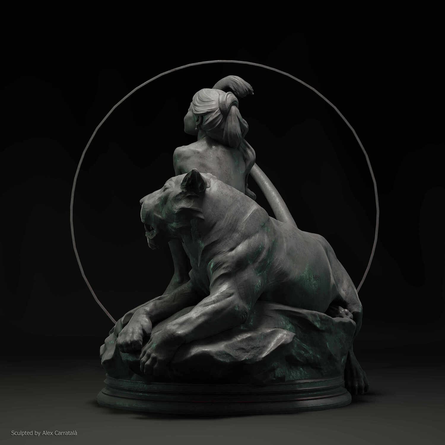 Living Legend - Frazetta - ZBrushCentral