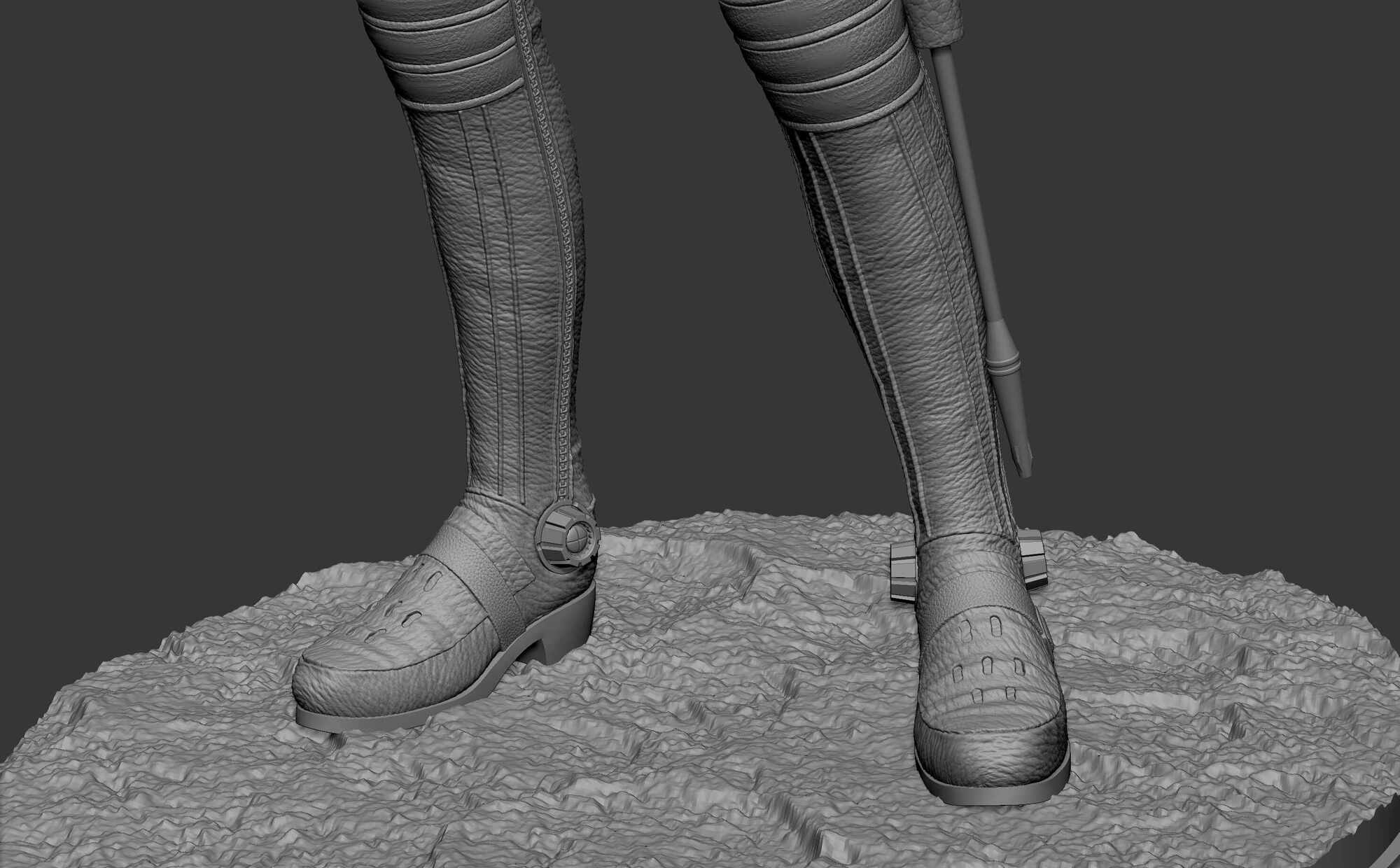 Captain Harlock - ZBrushCentral