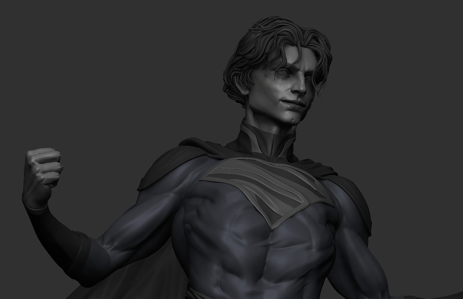 Young Superman - ZBrushCentral
