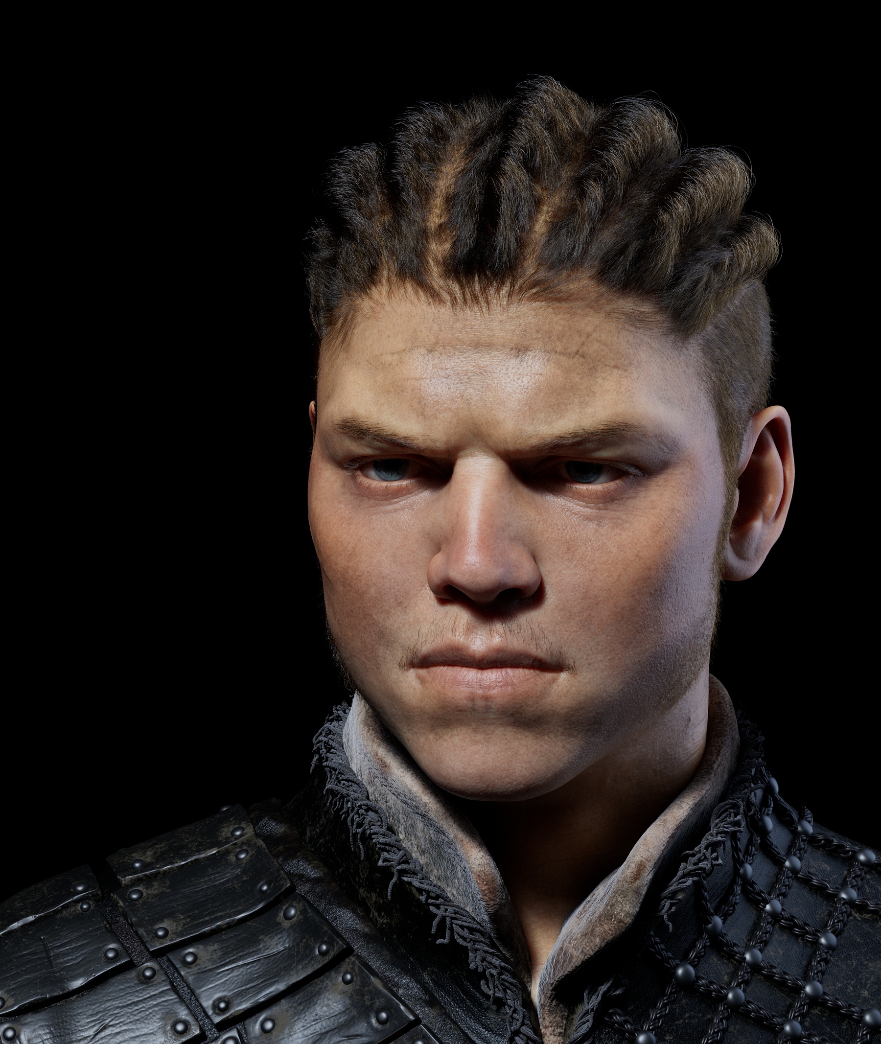 Potrait Ivar - ZBrushCentral