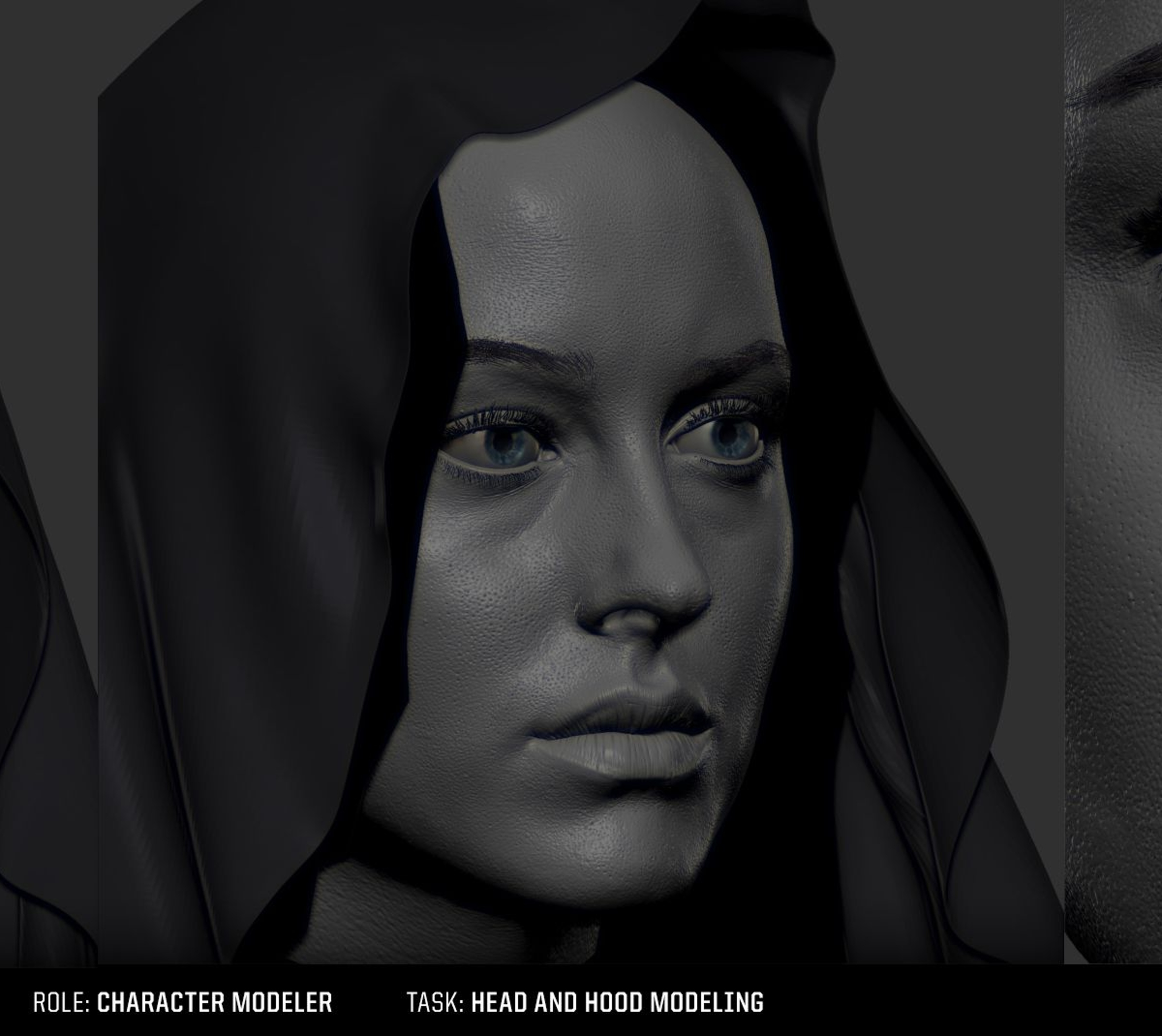 Restorer Portfolio zbrush models (The Witcher 3 cinematics) - ZBrushCentral