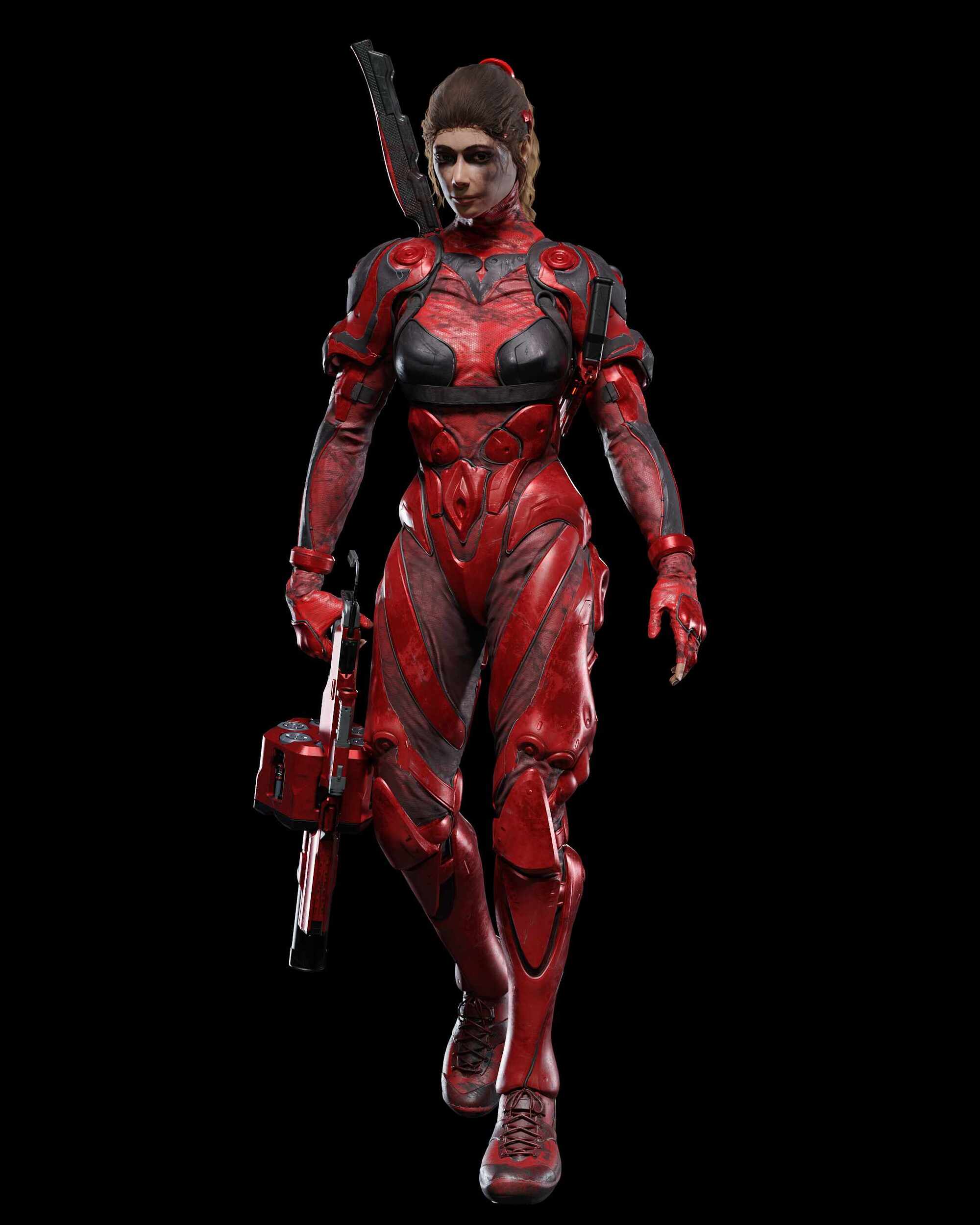 Mecha Pilot - ZBrushCentral