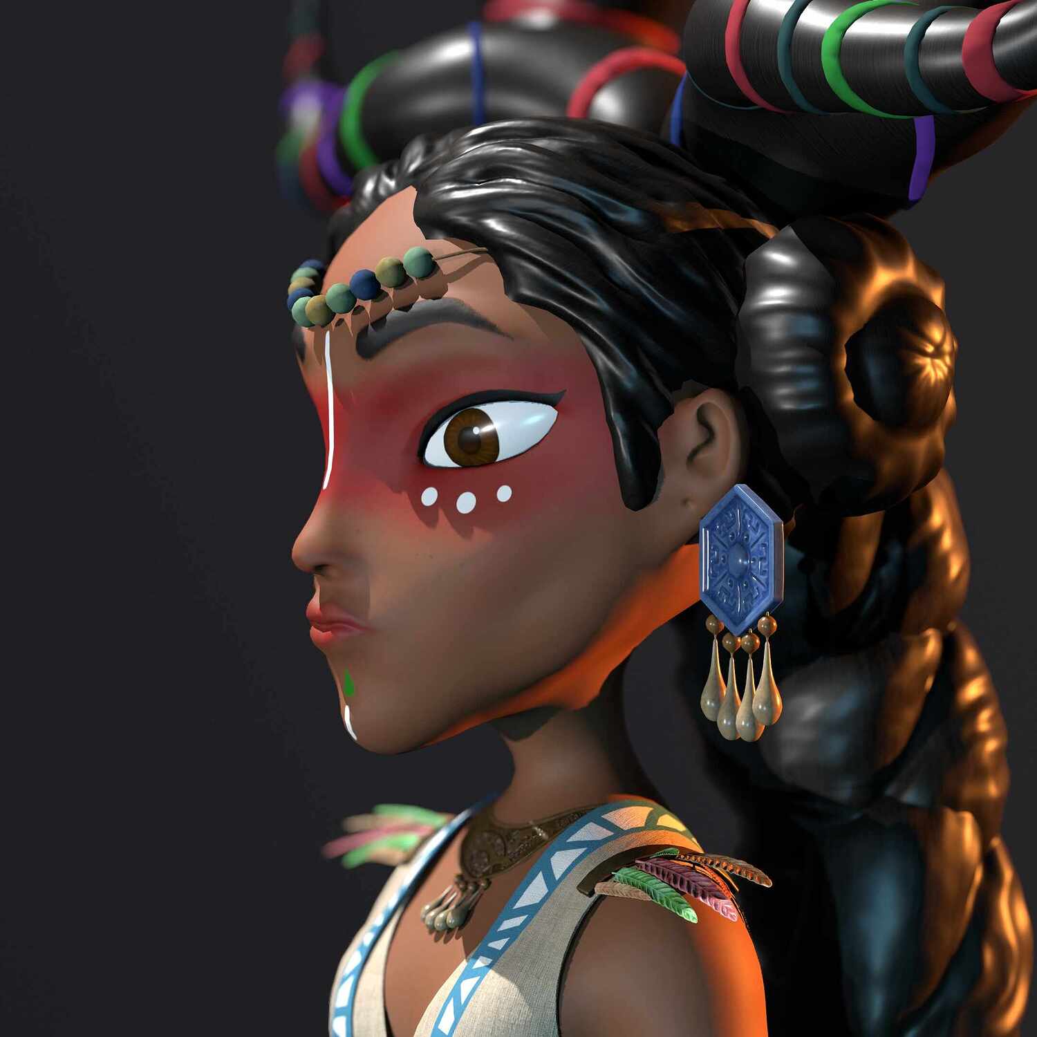 Queen Teca - ZBrushCentral