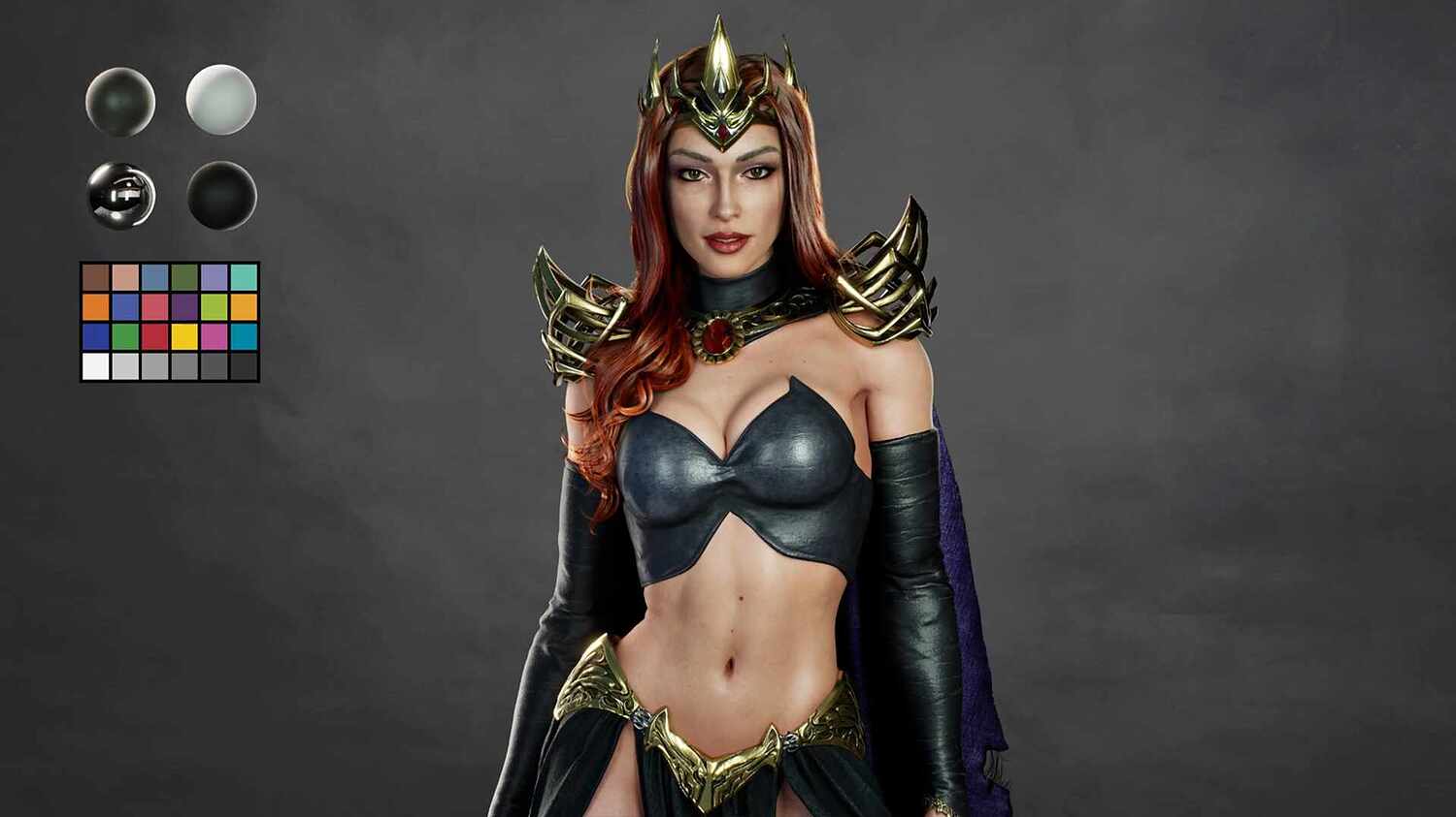 Madelyne Pryor, The Goblin Queen - ZBrushCentral