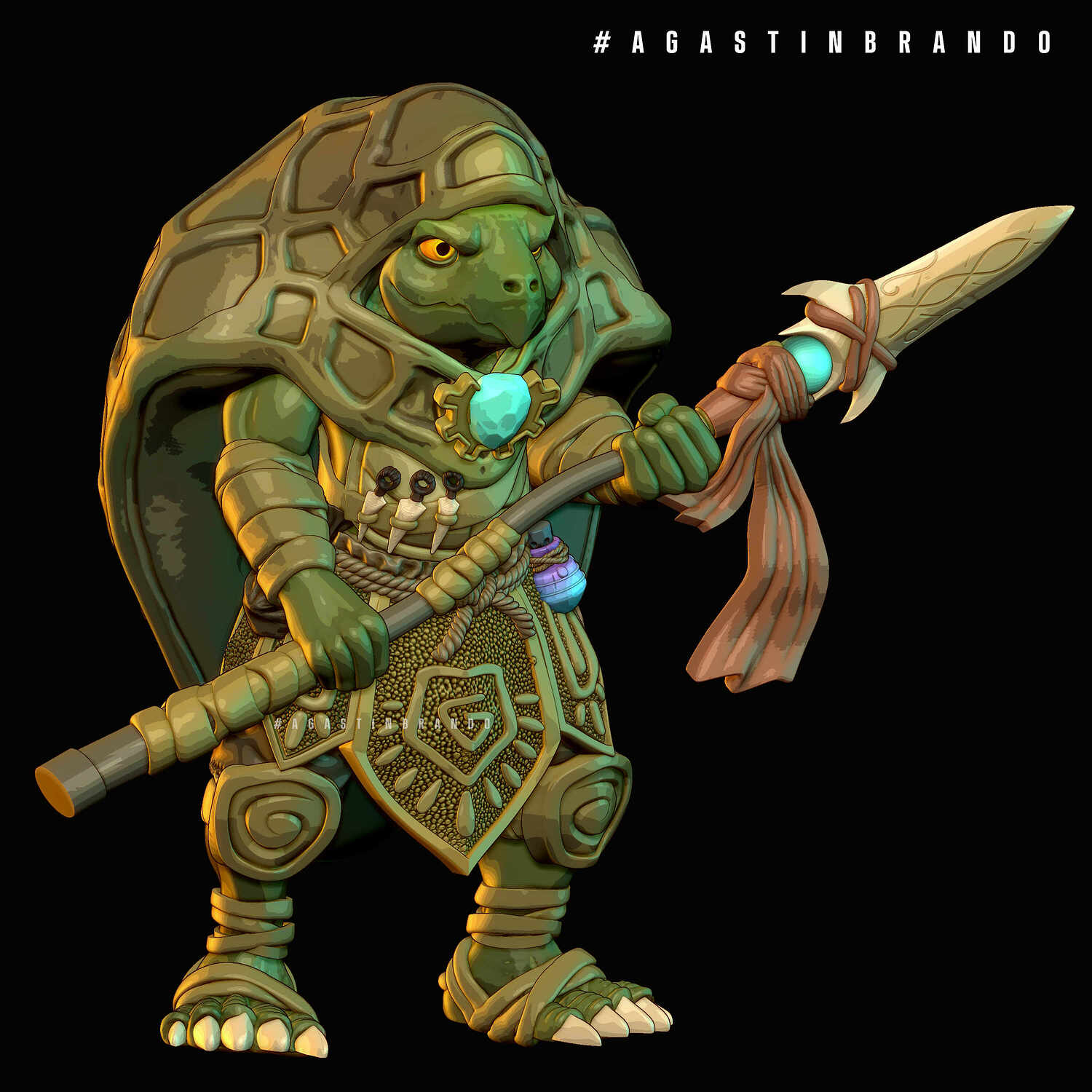 3d Character Sculpting For Board Game Zbrushcentral