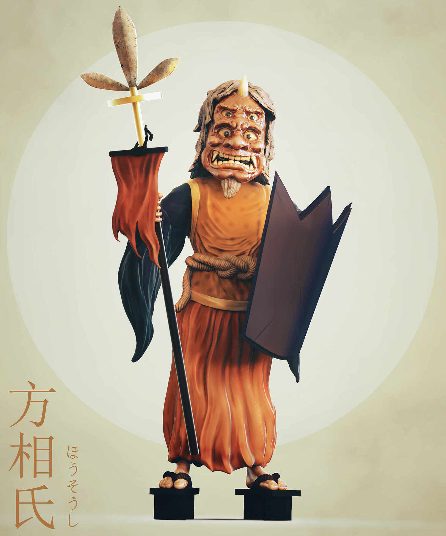 Yokai collection - #62 by Gotferdom - ZBrushCentral