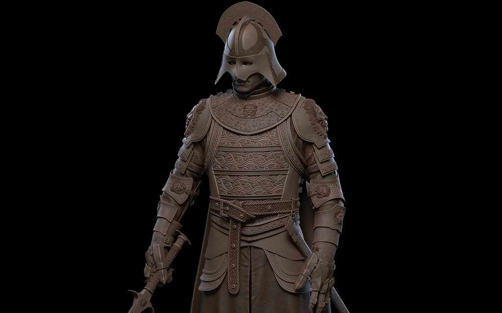 Armor Study - ZBrushCentral