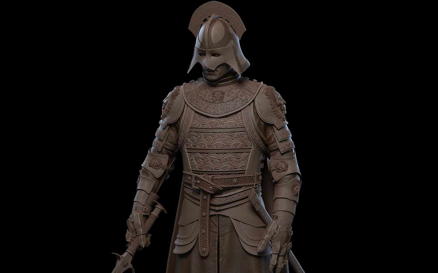 Armor Study - ZBrushCentral