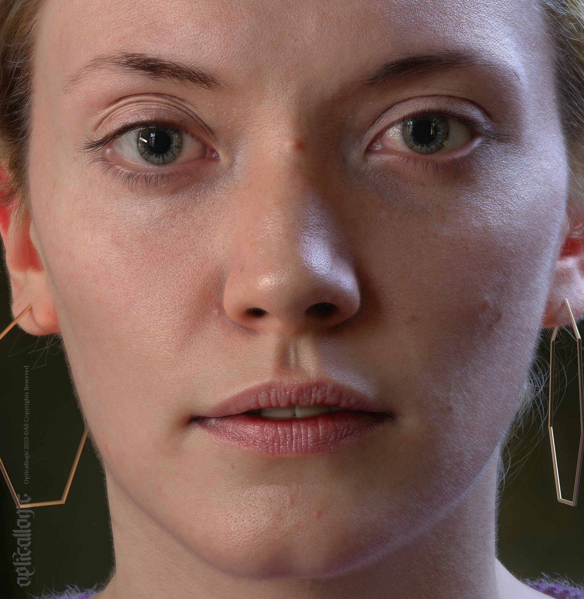 Rebecca CG Digital Double - ZBrushCentral