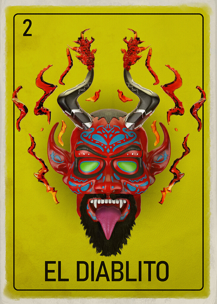 El Diablito (or the Little Devil) - ZBrushCentral