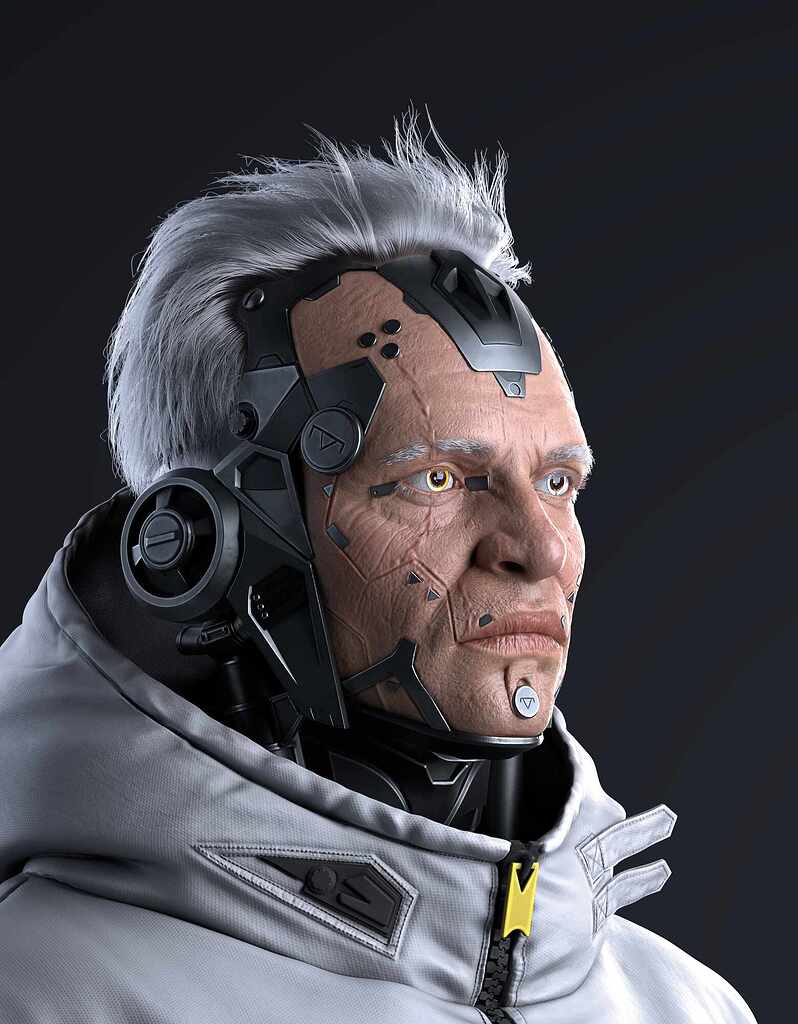 Cyborg - ZBrushCentral