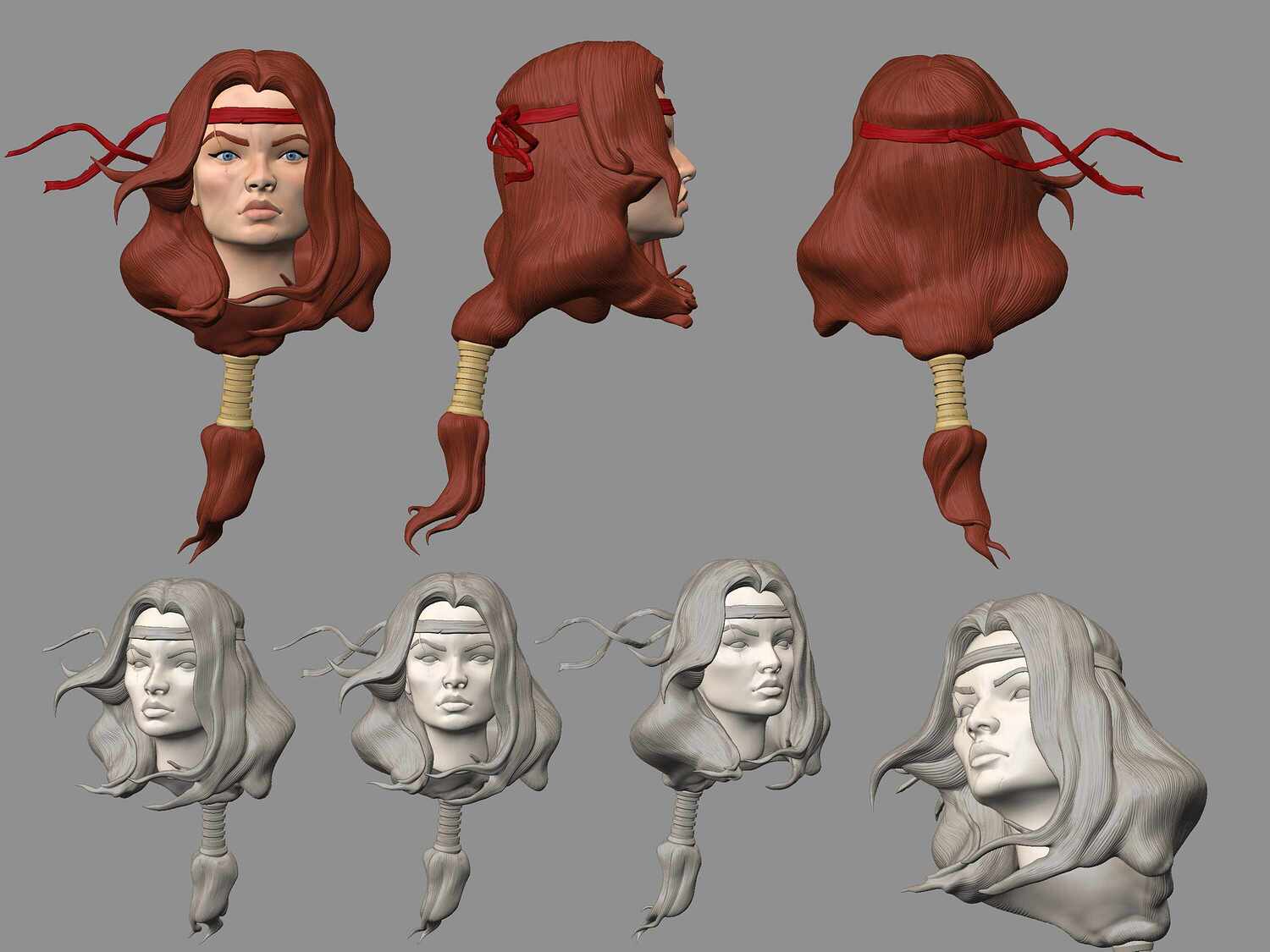 Master final project - ZBrushCentral