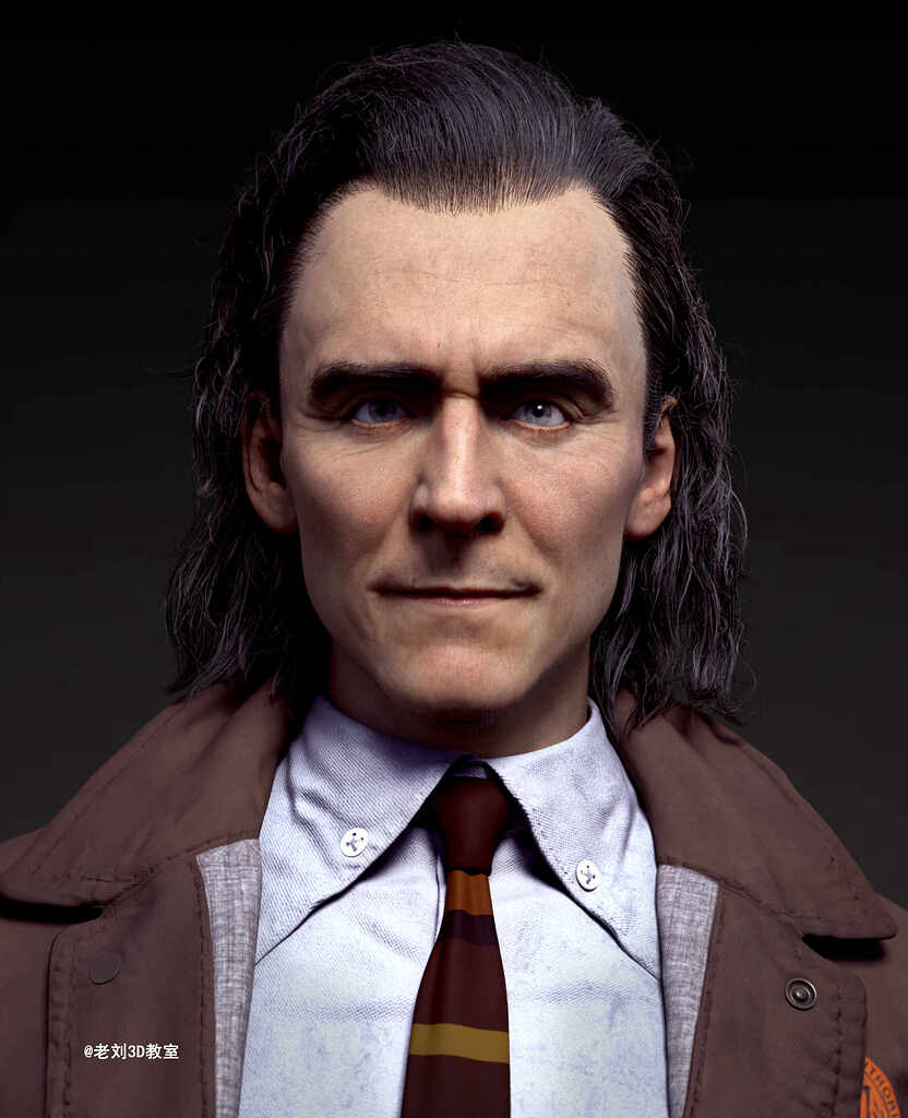 Loki,A model exercise - ZBrushCentral