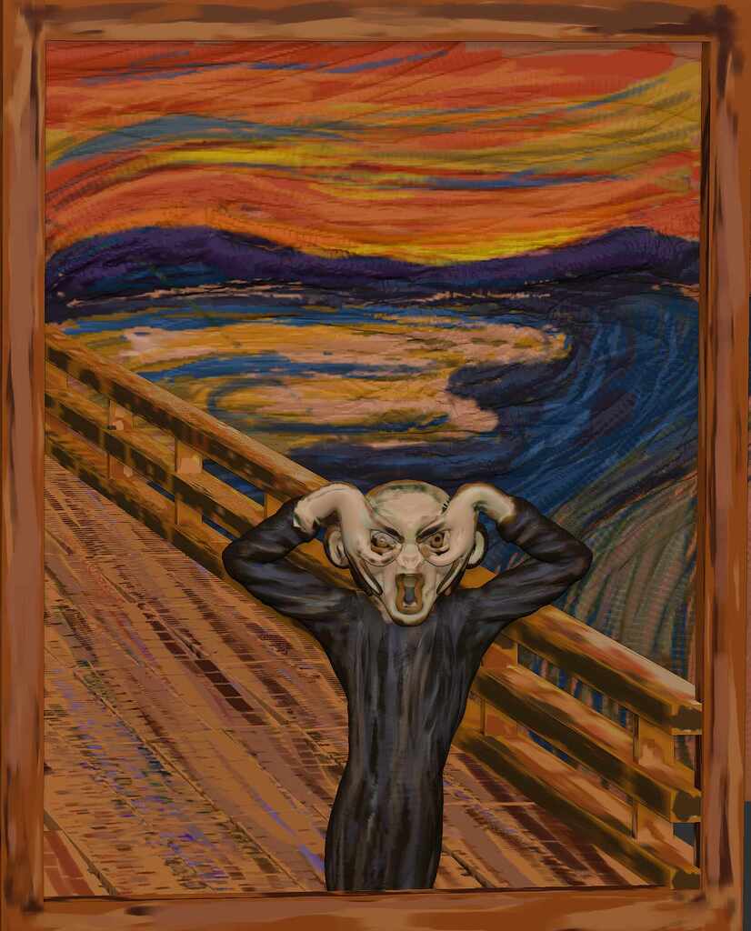 Skrik - ZBrushCentral