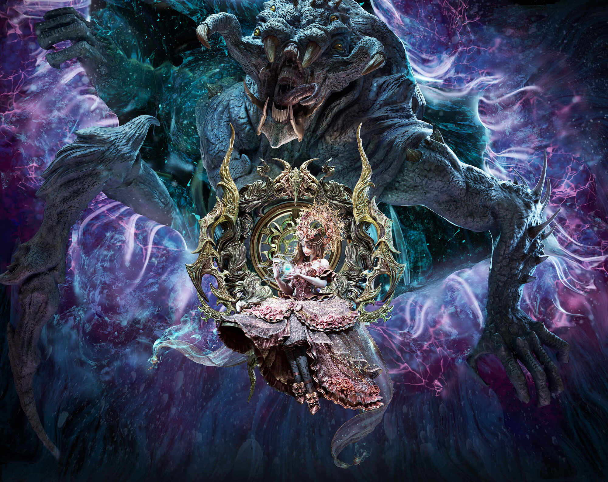 Demon orb - ZBrushCentral