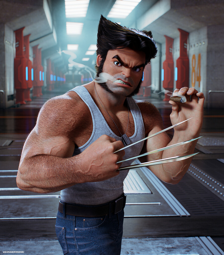 Logan - ZBrushCentral