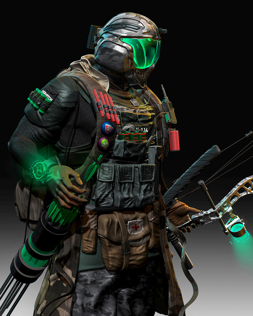 The Overwatch - ZBrushCentral