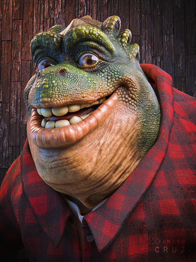 Earl Sinclair - ZBrushCentral