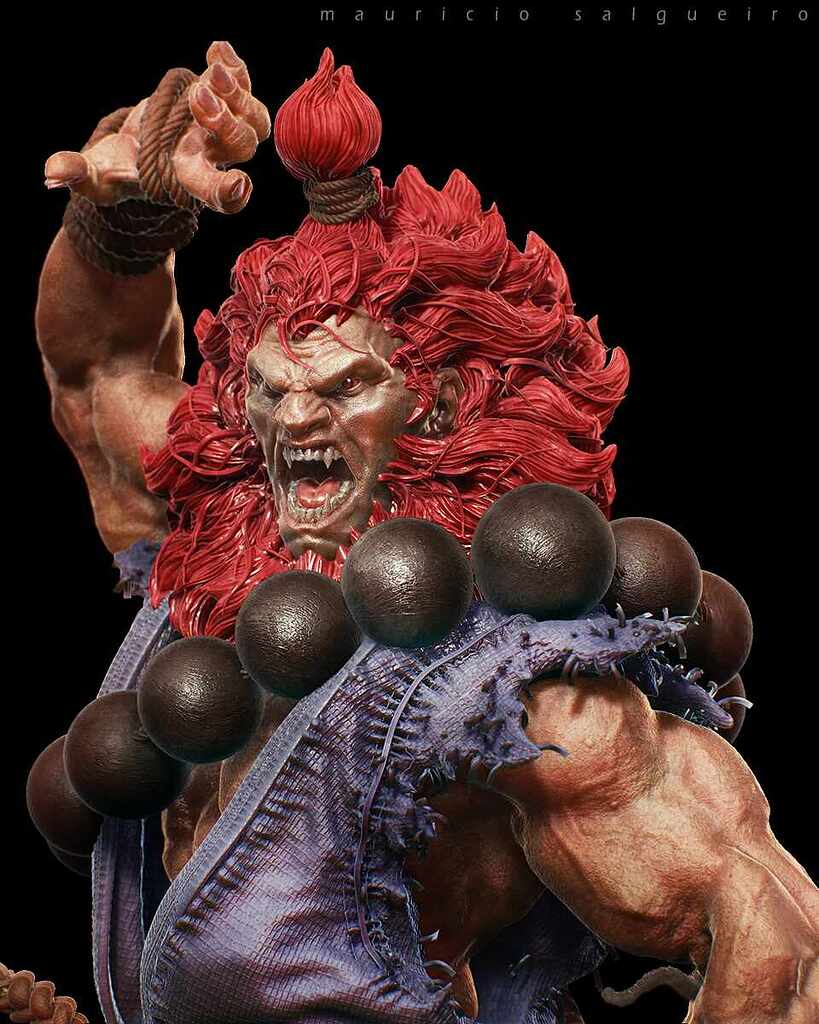 Akuma - ZBrushCentral
