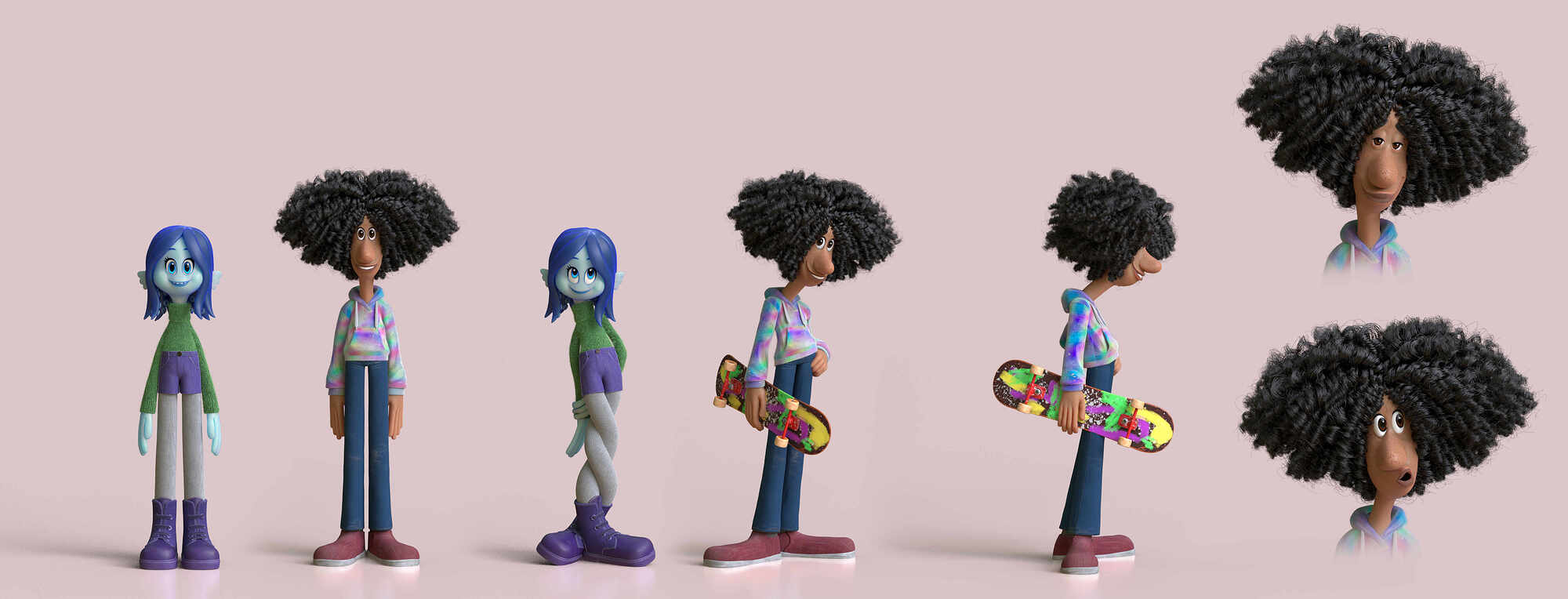Ruby Gillman :: Teenage Kraken - ZBrushCentral