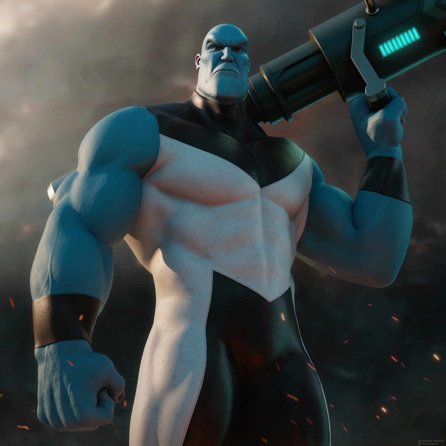 Mauler Twins - ZBrushCentral