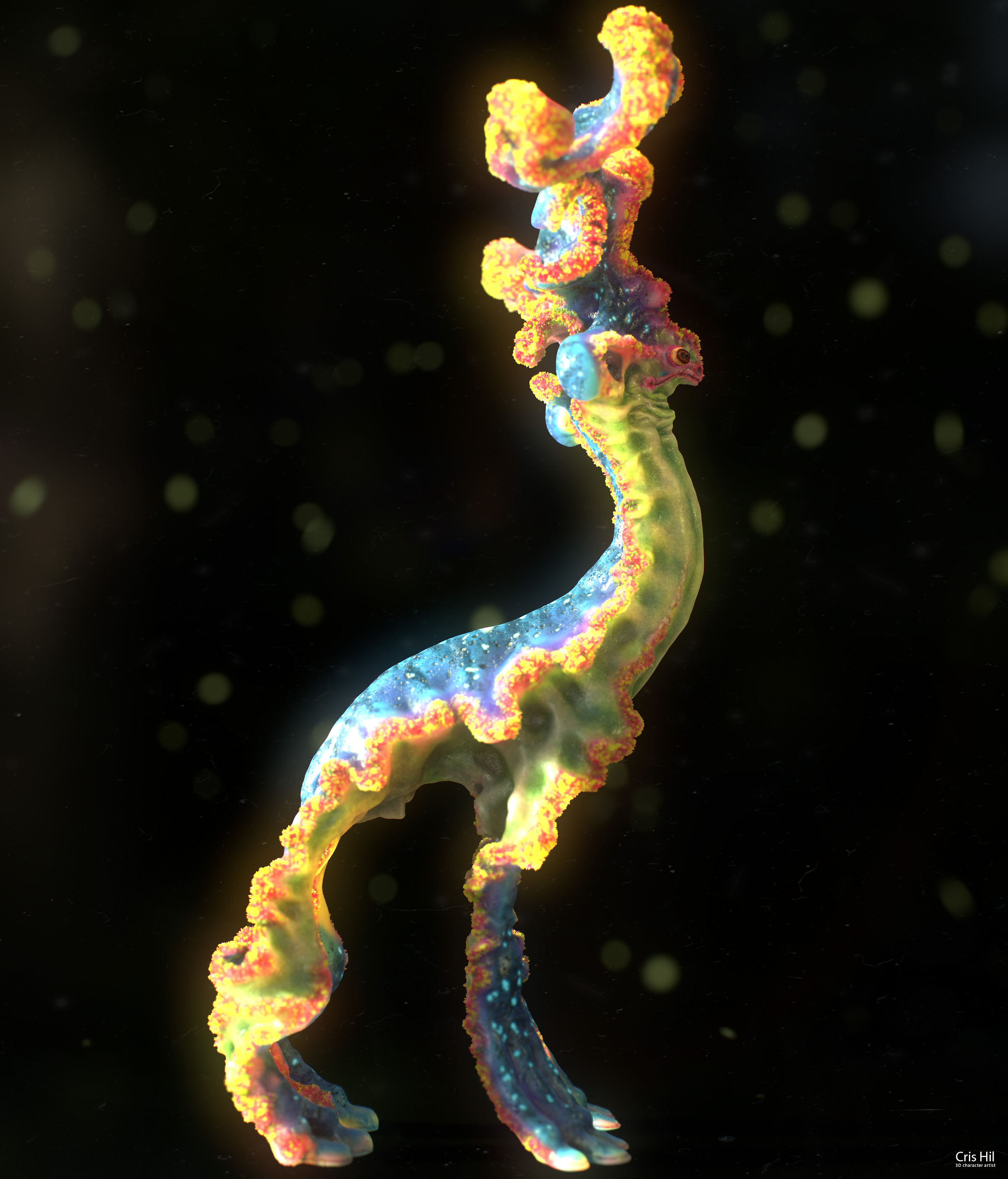 Amphibian - Exobiology Experiment - ZBrushCentral