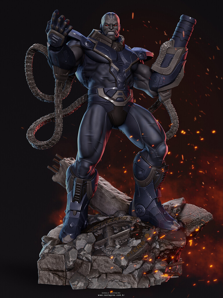 Apocalypse X Men 3D Printing Statue - ZBrushCentral