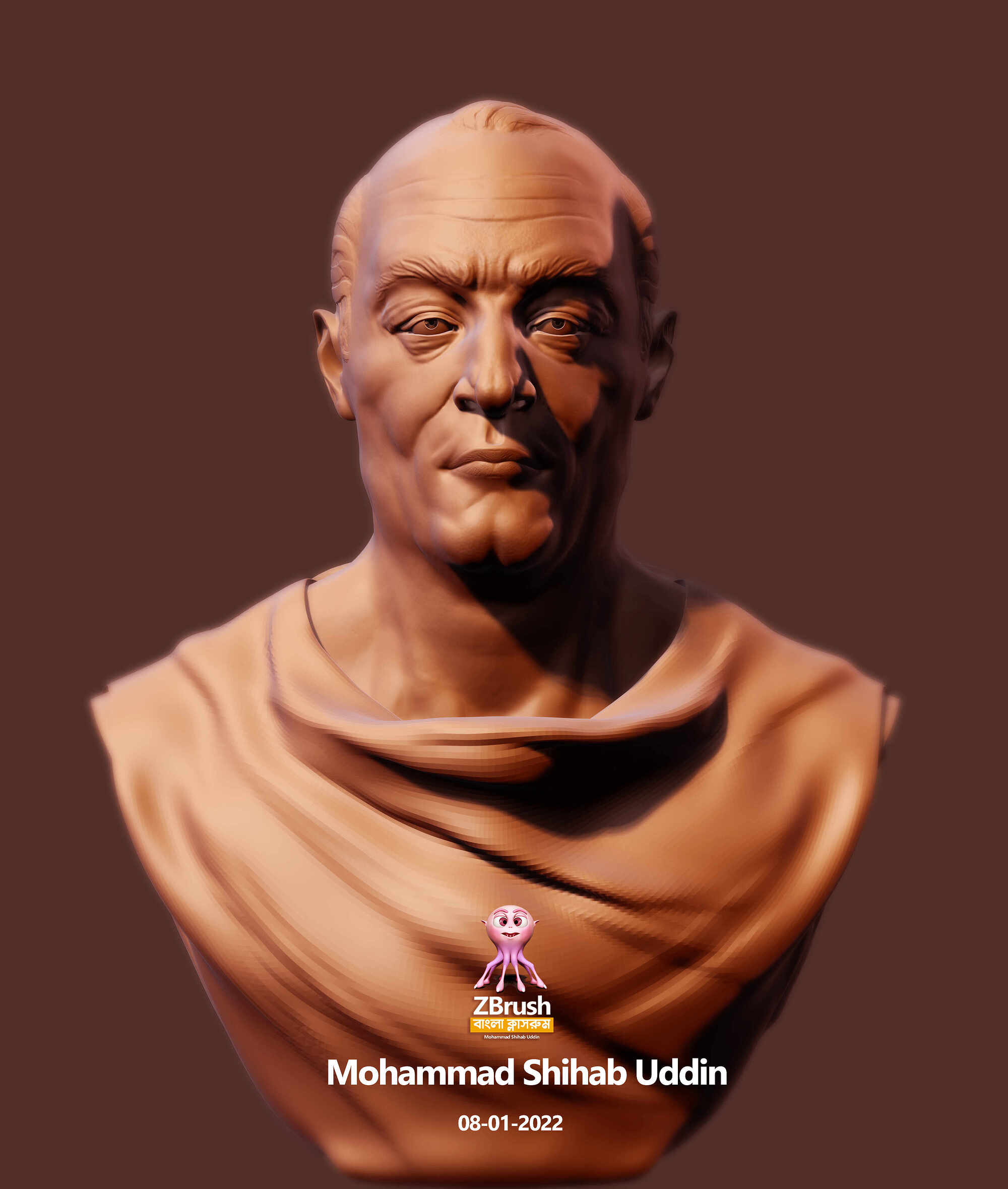 Random Bust_03 - ZBrushCentral