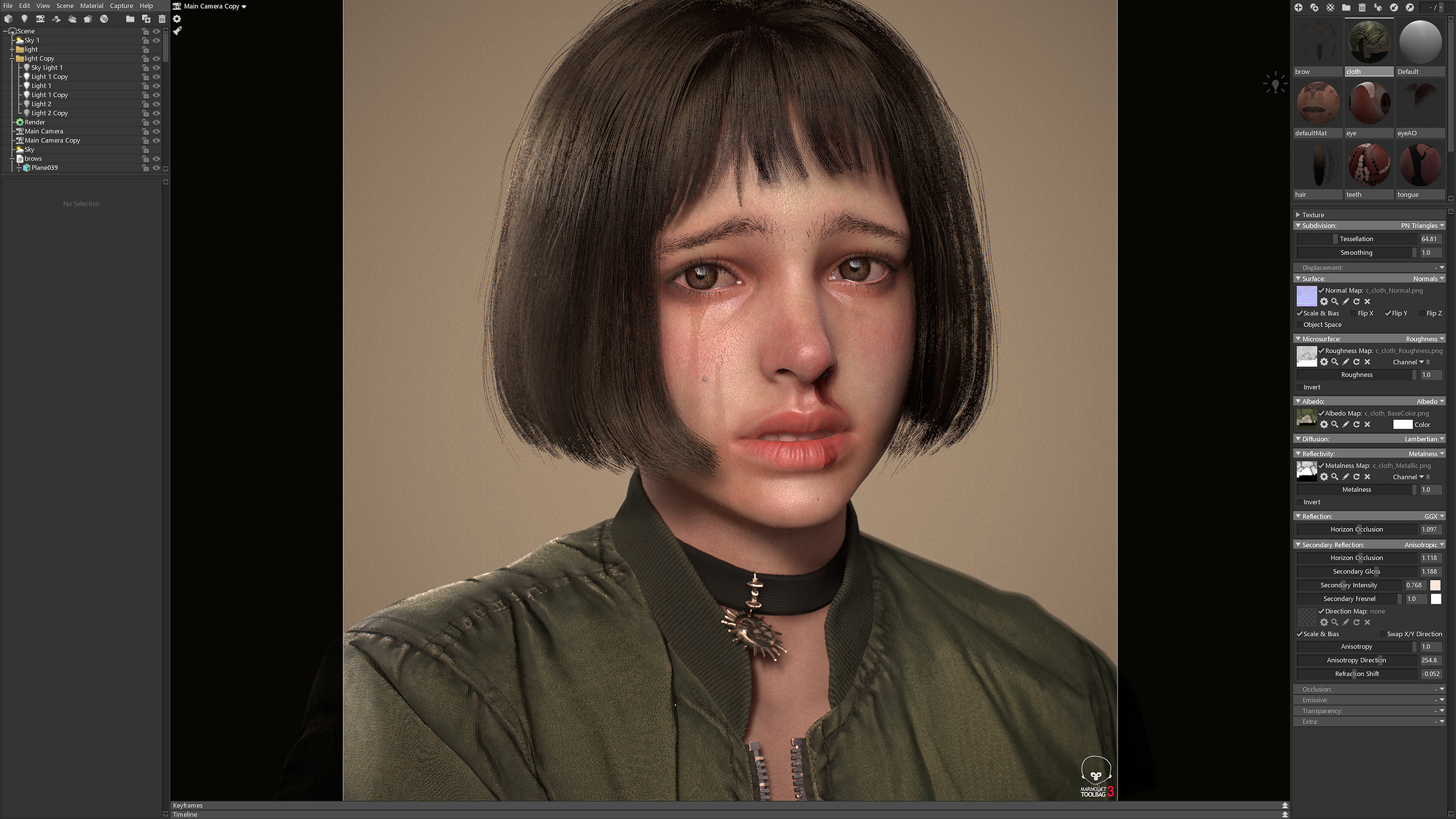 Mathilda - ZBrushCentral