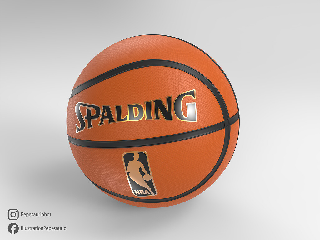 Basketball prop - ZBrushCentral