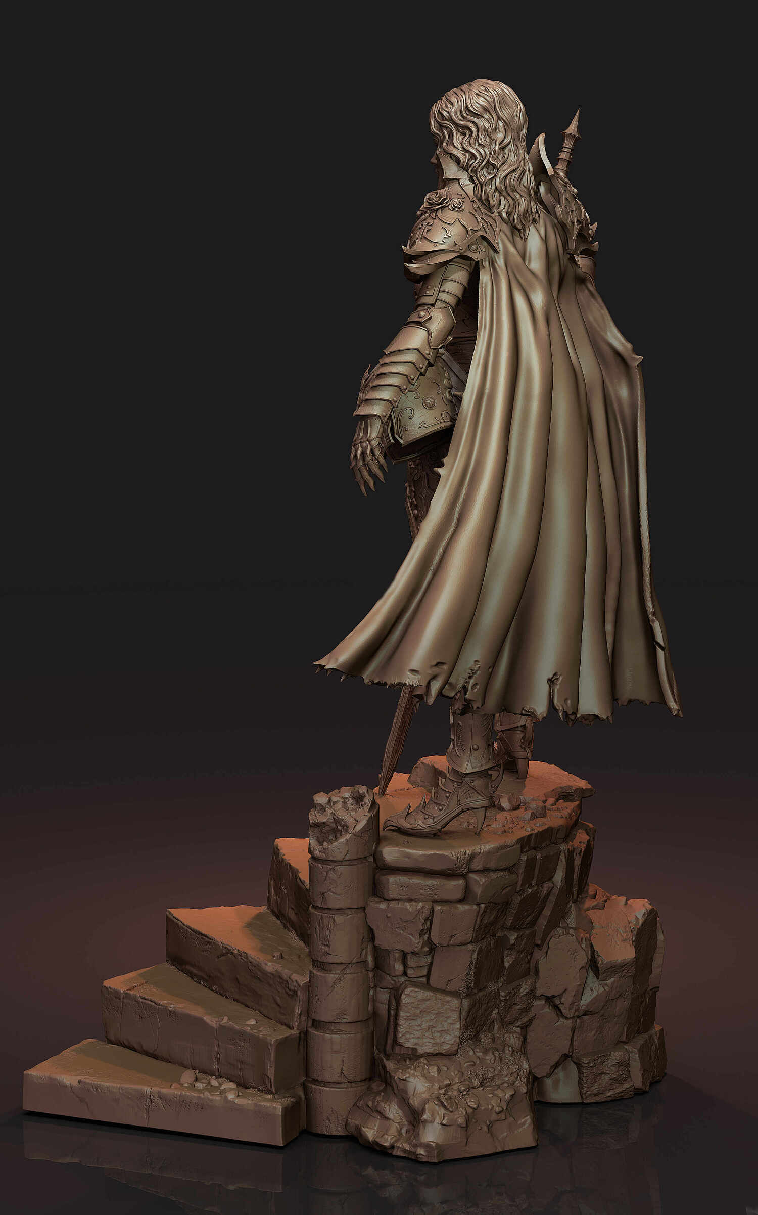 Rose knight - ZBrushCentral