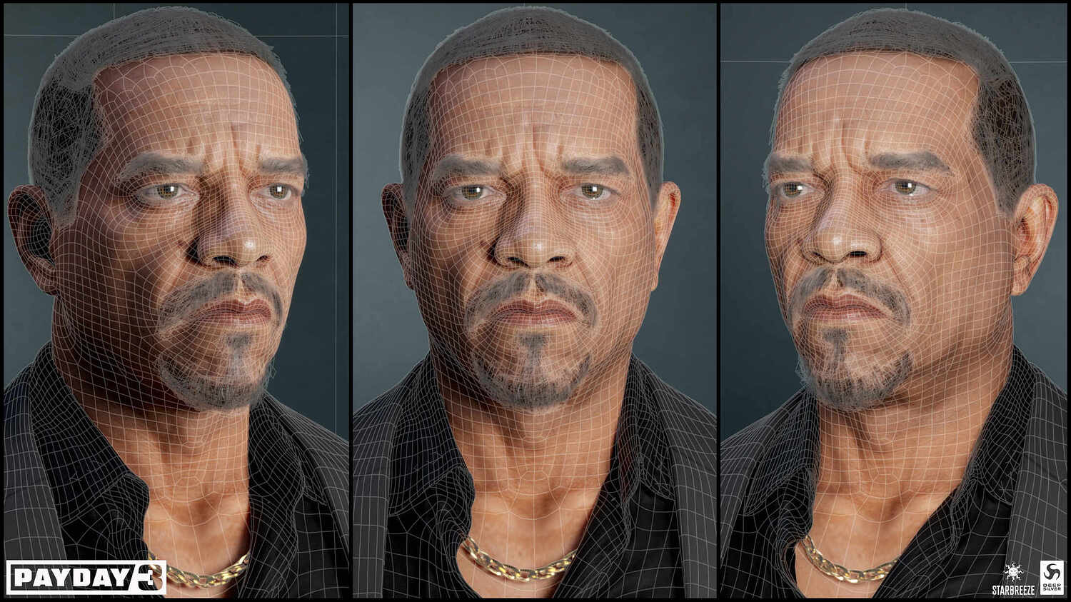 3D Portrait of Ice-T - ZBrushCentral