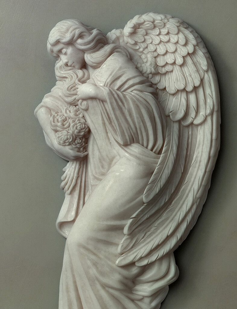 Tombstone Angel - ZBrushCentral