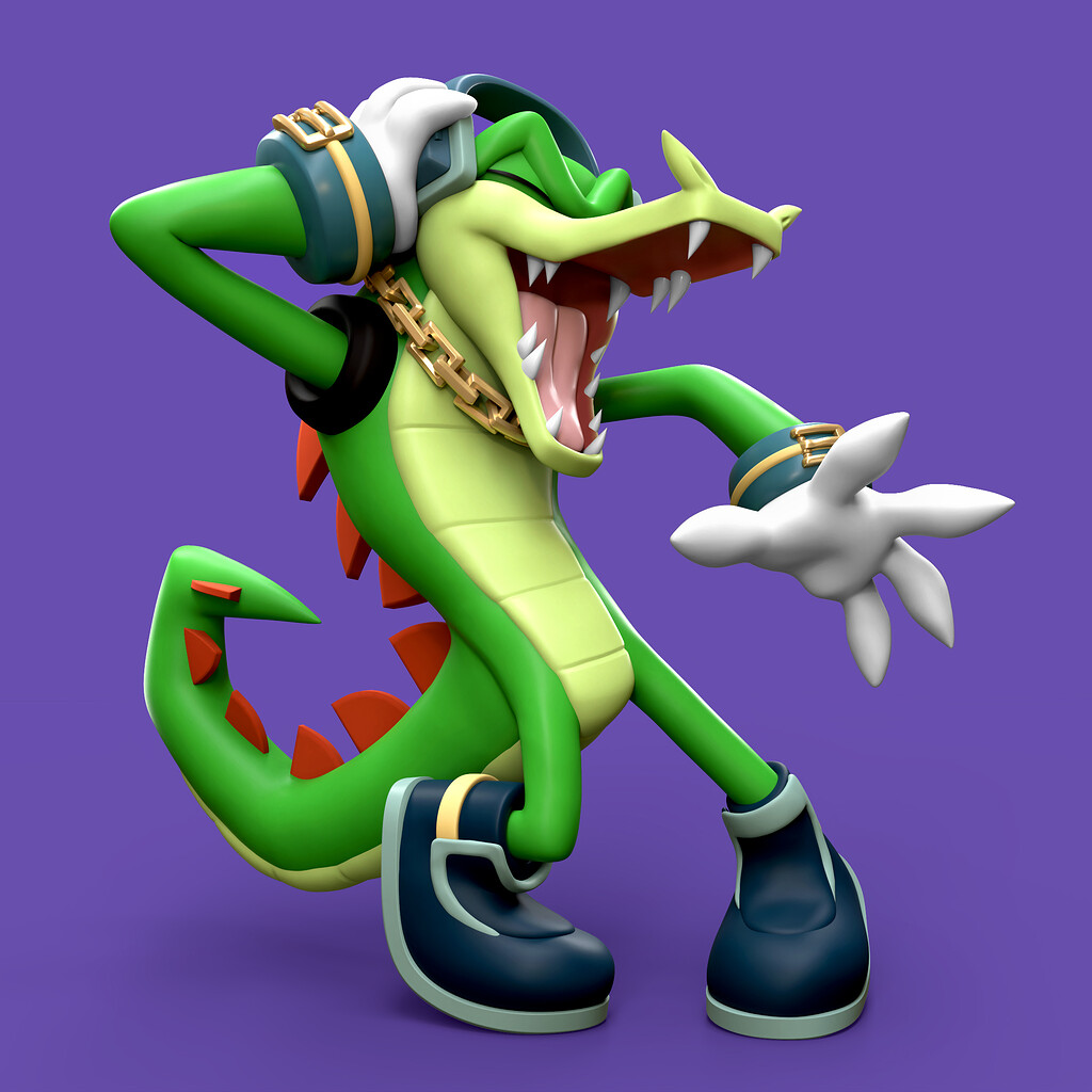 Sonic Riders Vector