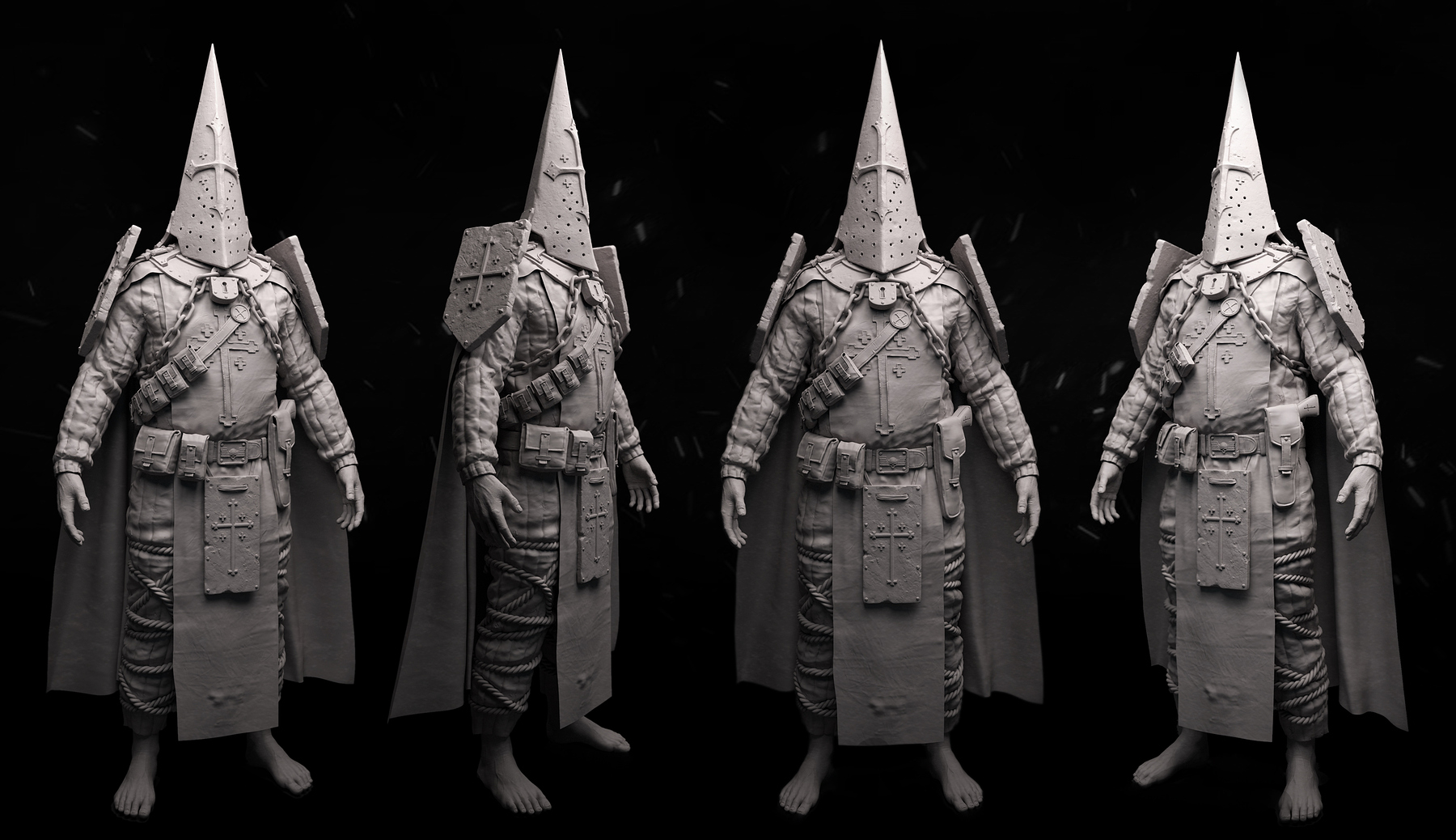 Trench Pilgrim WIP - ZBrushCentral