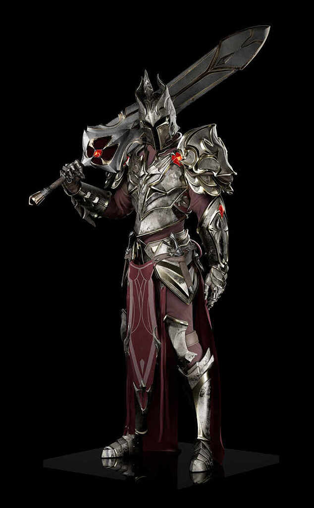 Ruby Knight - ZBrushCentral