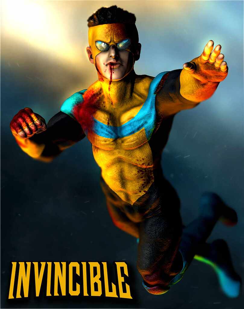Invincible - ZBrushCentral