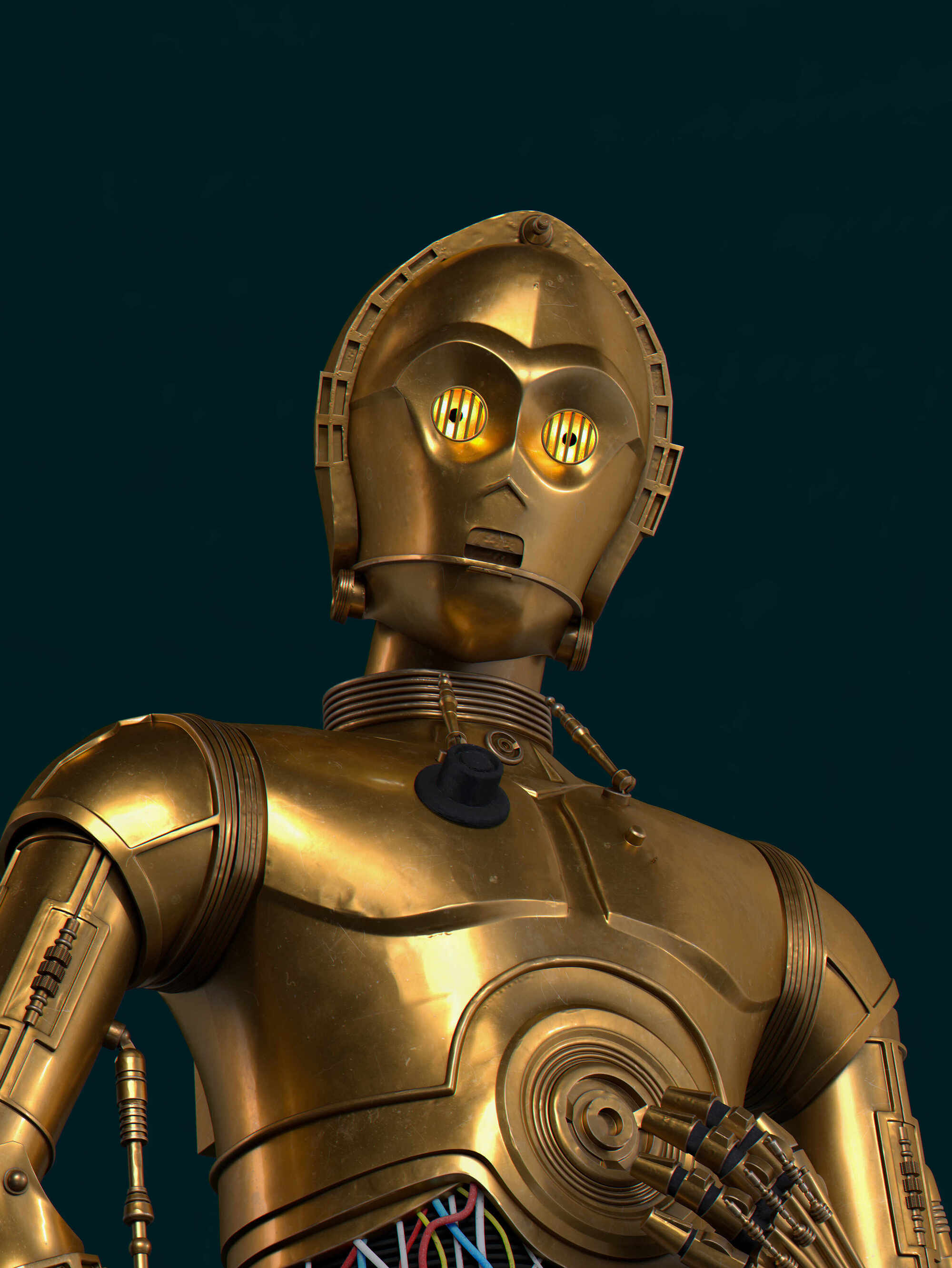 C-3PO - ZBrushCentral