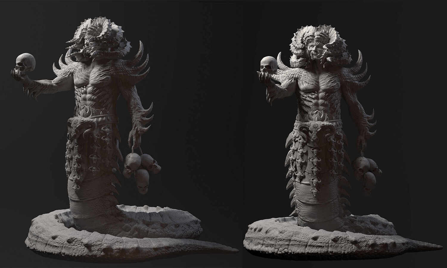 Demon - ZBrushCentral