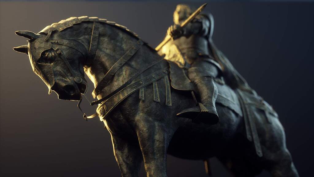 The Statue of Mathias Rex - ZBrushCentral