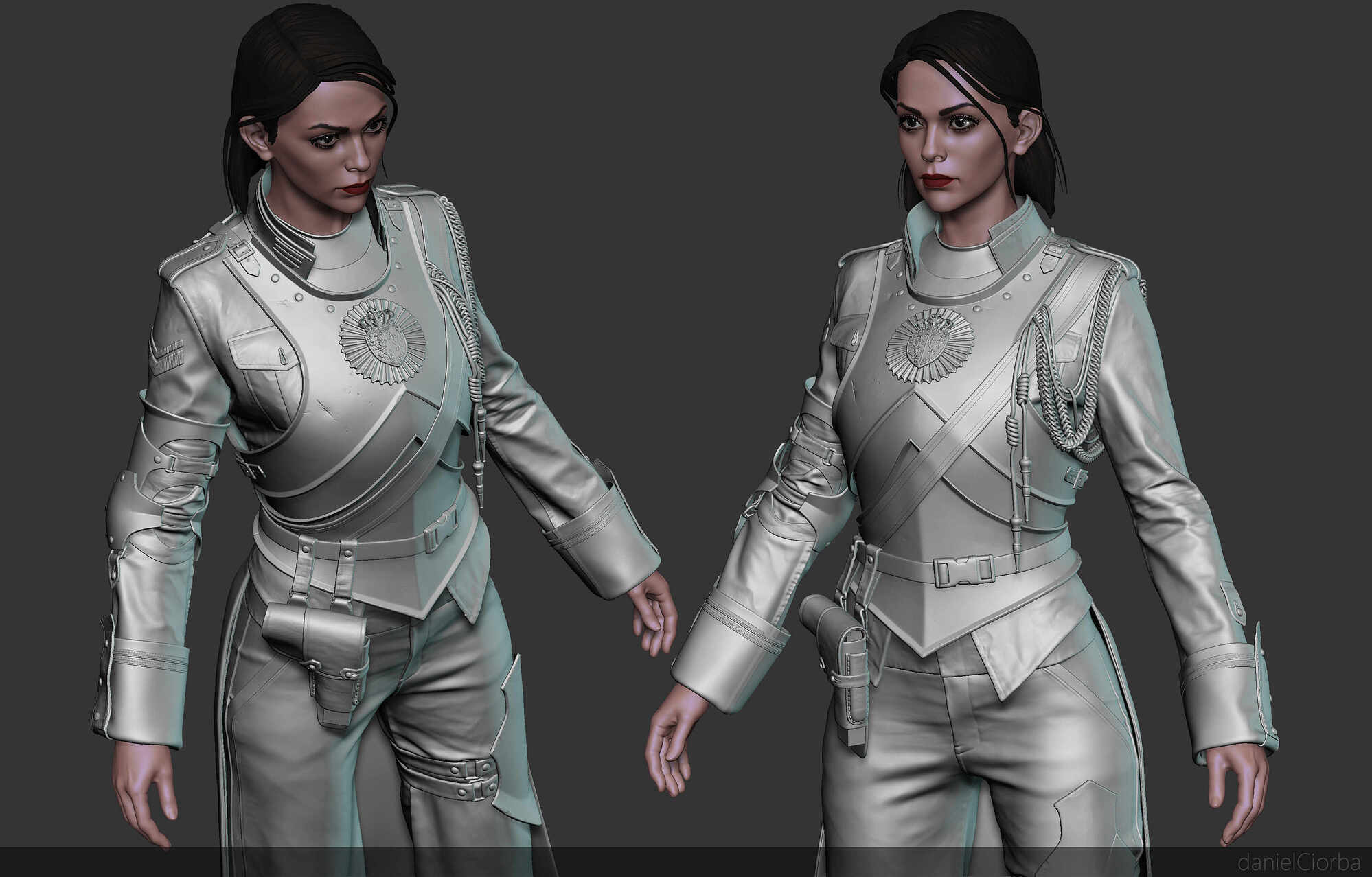Clothing practice - ZBrushCentral