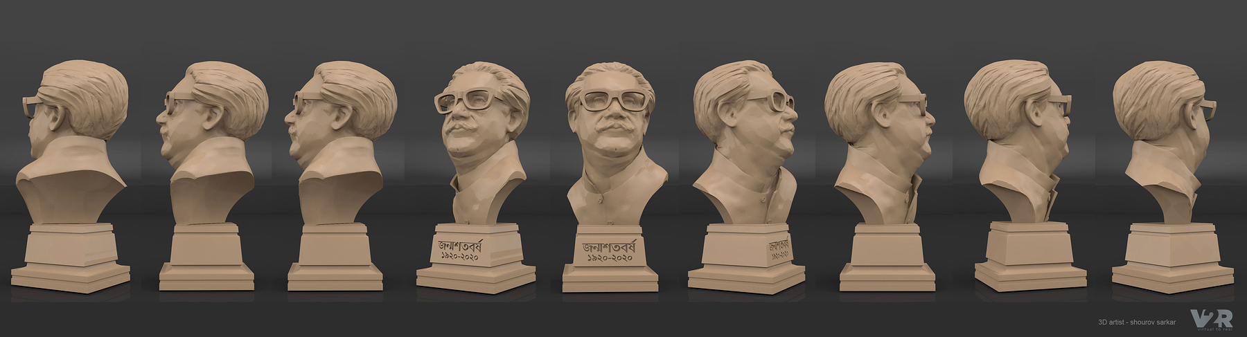 BONGOBONDHU - ZBrushCentral