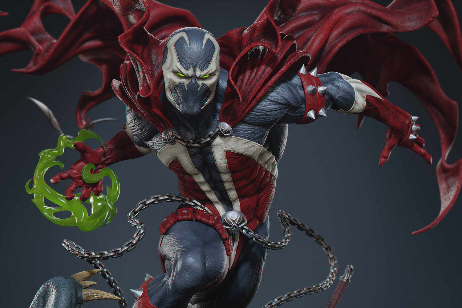 SPAWN - ZBrushCentral