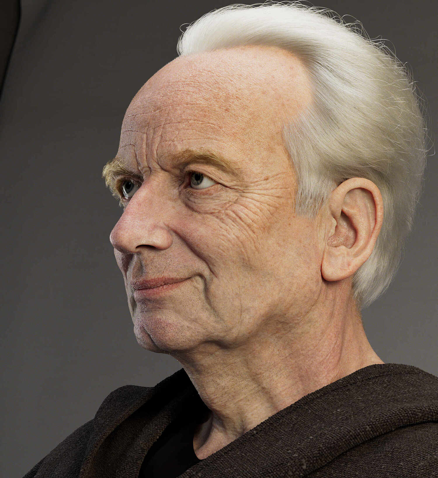 Supreme Chancellor Palpatine - ZBrushCentral