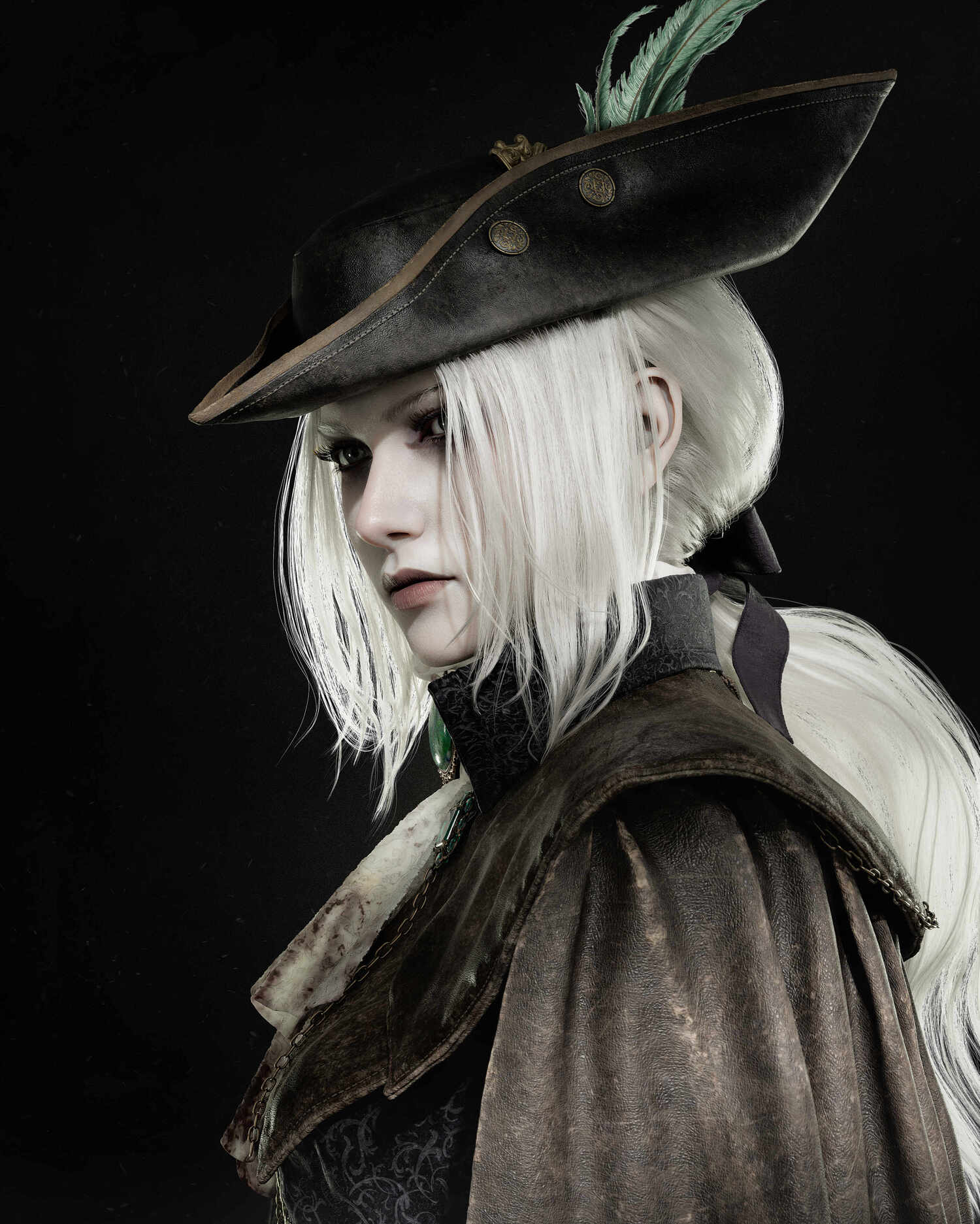 Lady Maria - Bloodborne - ZBrushCentral