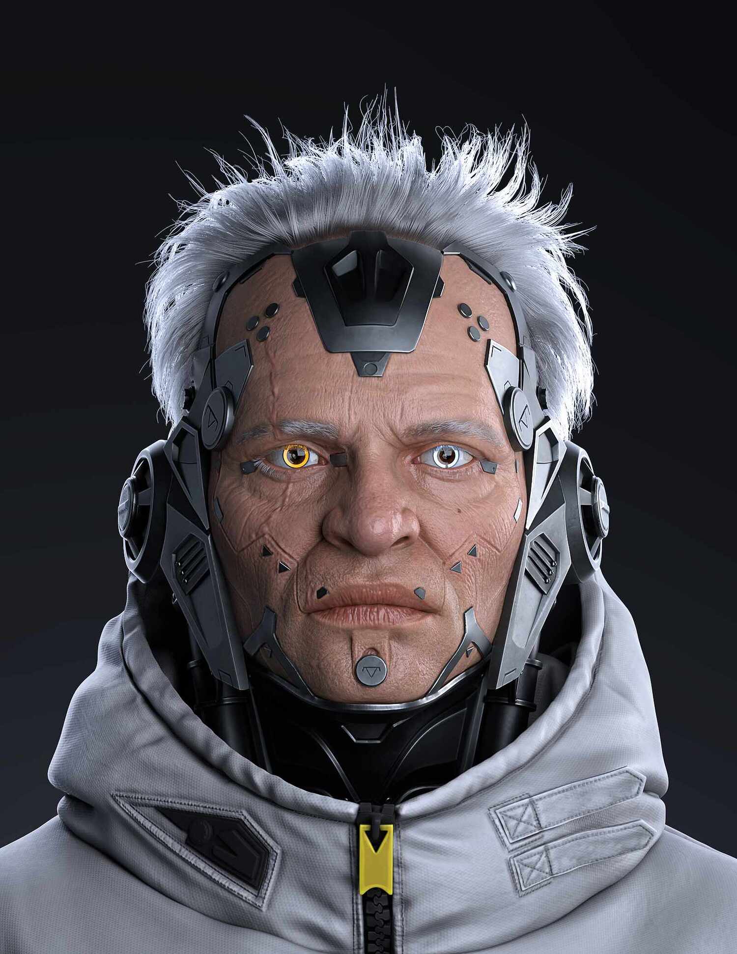 Cyborg - ZBrushCentral