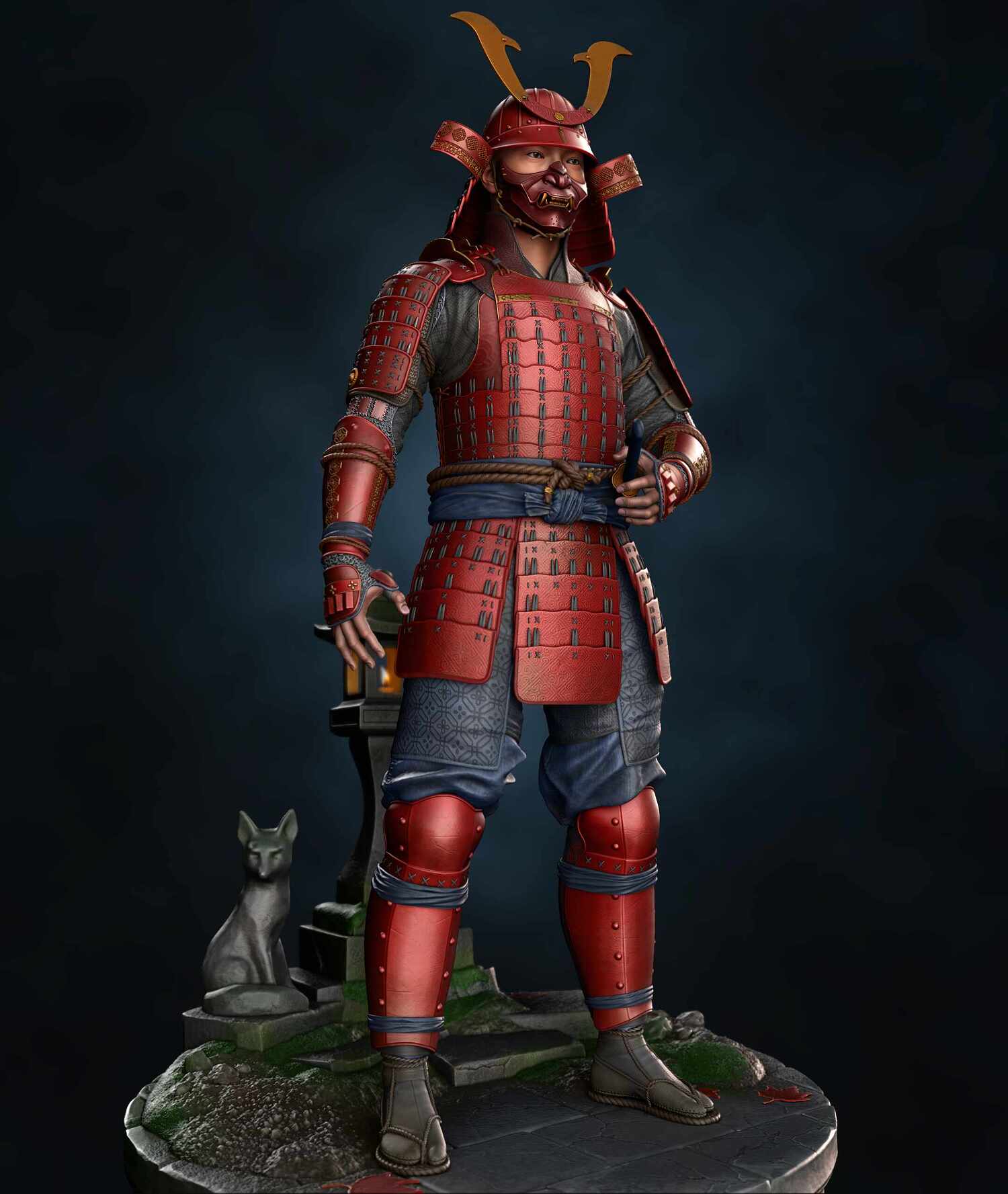 Samurai - ZBrushCentral