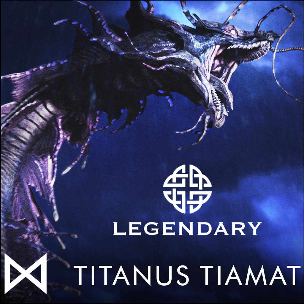 Titanus Tiamat - ZBrushCentral